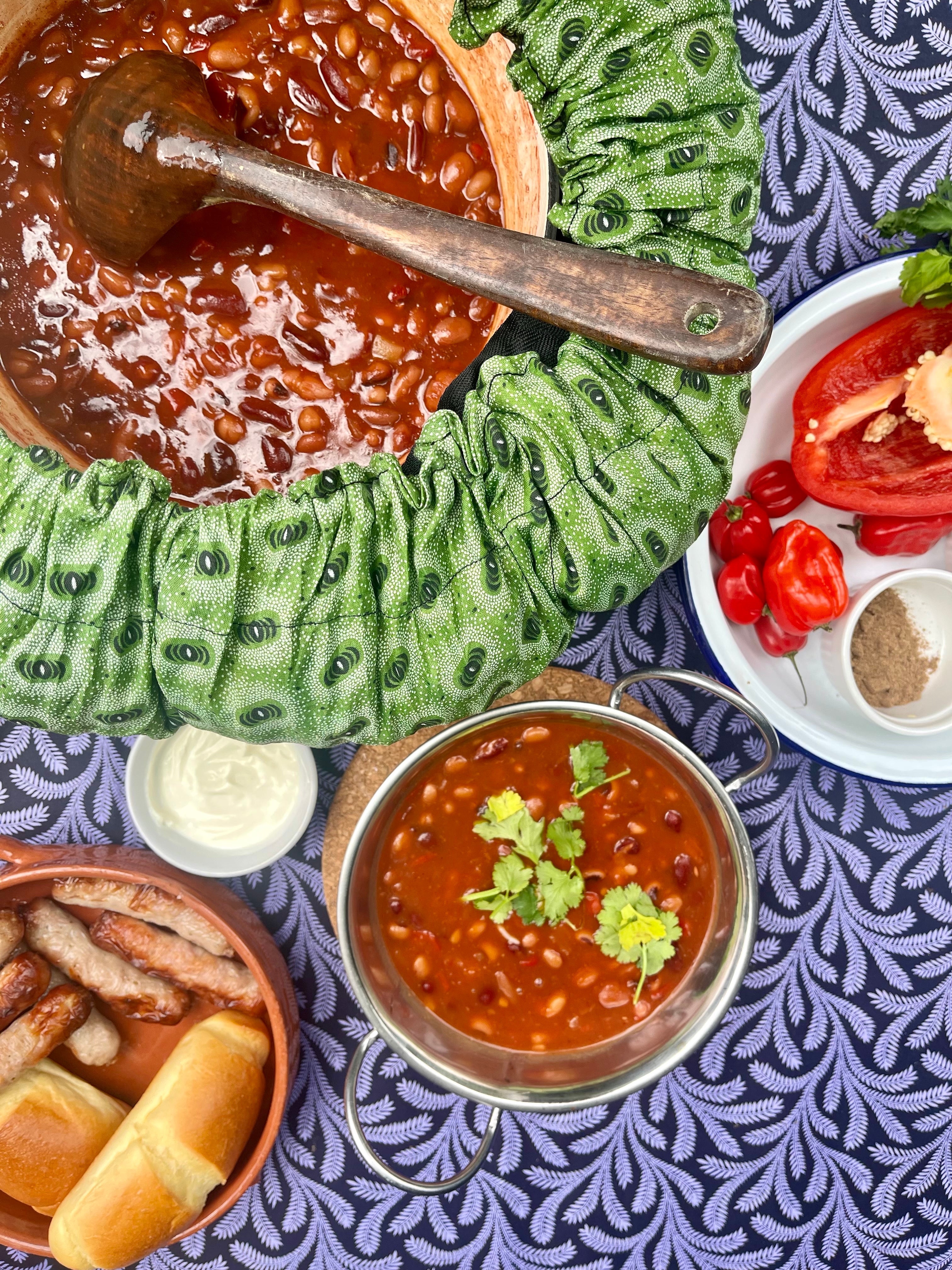 Camp Fire Beans – Wonderbag